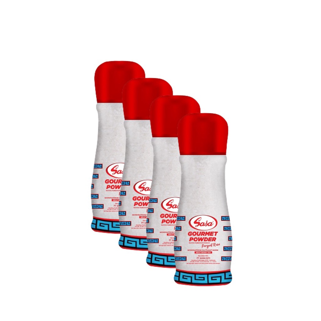 Jual Sasa MSG Botol 4 x 70 gr | Shopee Indonesia