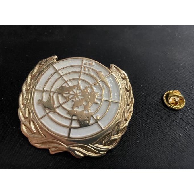 Jual Emblem Baret Pbb - Emblem Pbb - Emblem United Nations - Emblem Un ...