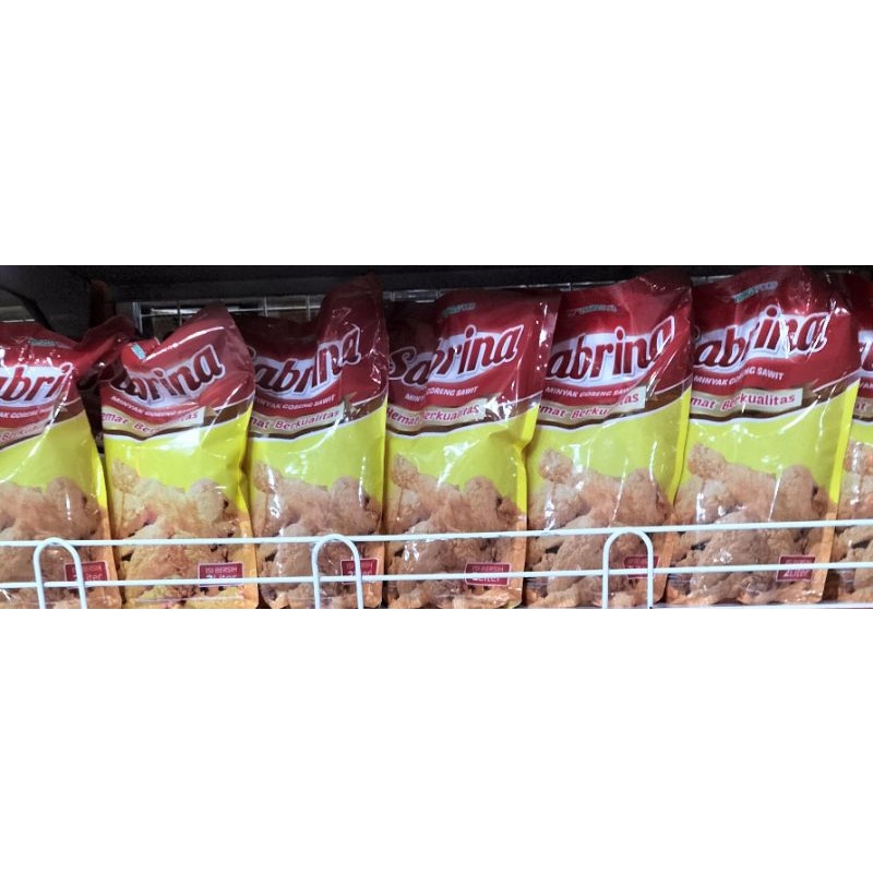 Jual minyak goreng sabrina 2 L | Shopee Indonesia