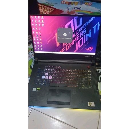 Jual Asus Rog Strix Hero III | G531gu | i7 9750h |16gb of RAM | 1TB HDD ...