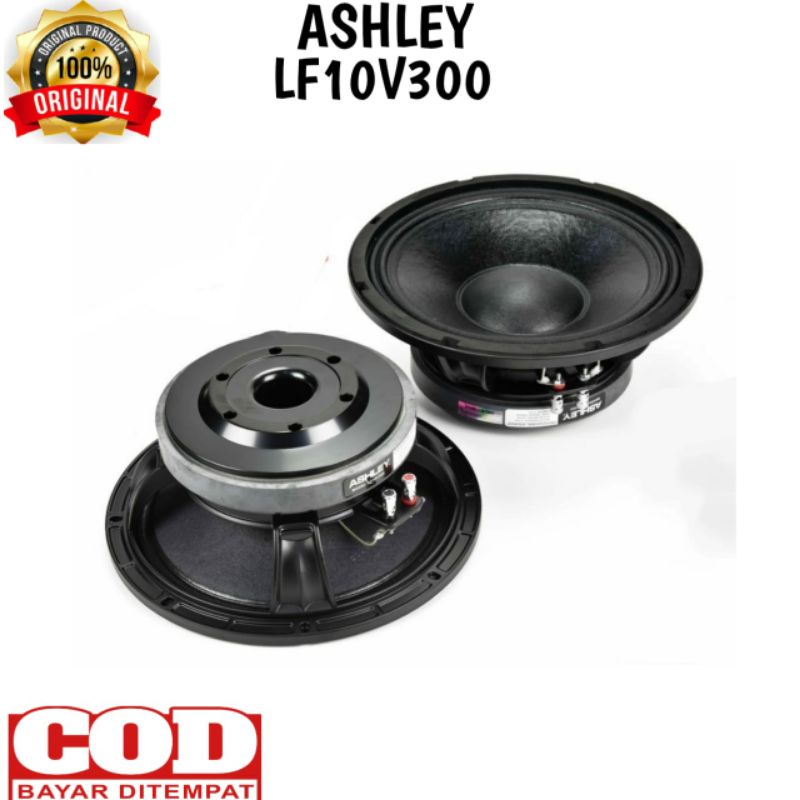Jual Speaker Component Ashley Lf10v300 original 10 inch | Shopee Indonesia