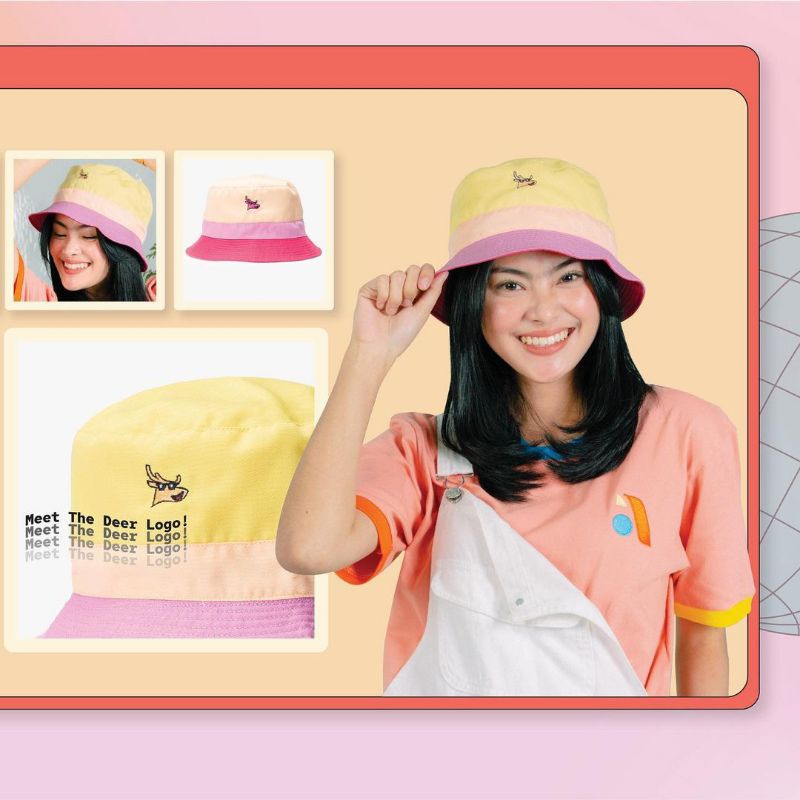Jual Bucket Hat Topi Trendy Artch. | Shopee Indonesia