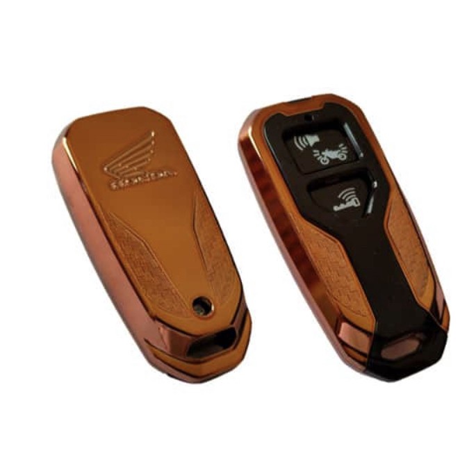 Jual Smart Key Remote Cover Hitam Honda PCX 160 & Vario 160 03512K1ZGBL ...