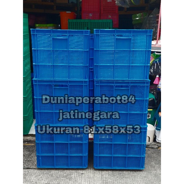 Jual Container Box Keranjang Industri Rabbit 7009 Tebal / Keranjang ...