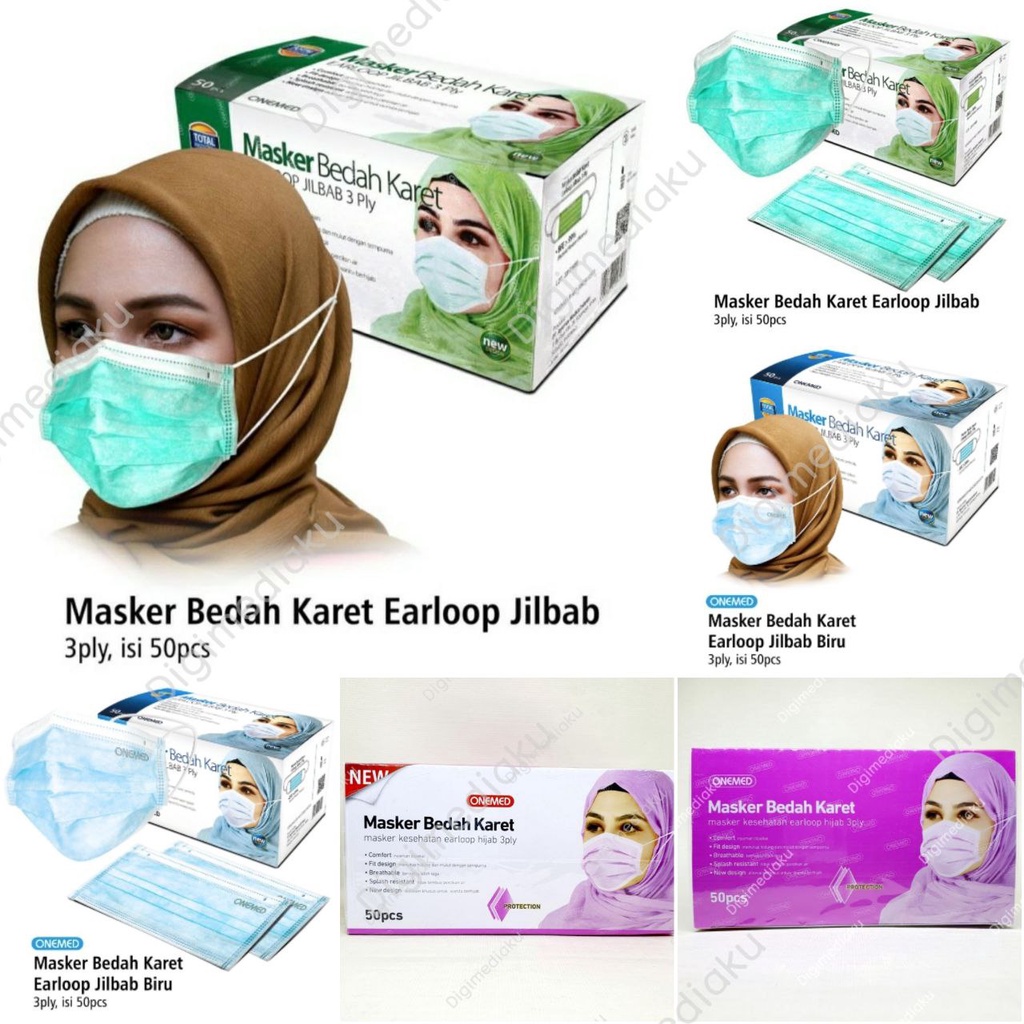 Jual Masker Medis Hijab Onemed Masker Medis Jilbab OneMed Masker Hijab ... Jual Masker Medis Hijab Onemed Masker Medis Jilbab OneMed Masker Hijab ...