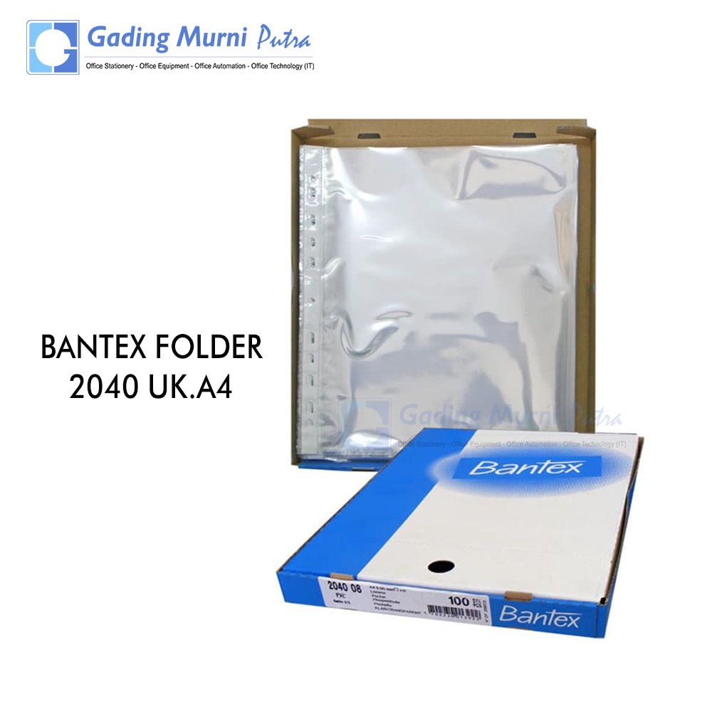 Jual BANTEX FOLDER 2040 UKURAN A4 - ECER ISI 10 PCS | Shopee Indonesia