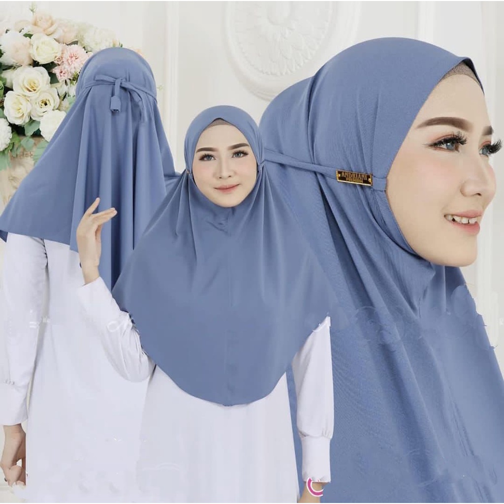 Jual (KJI) HIJAB WINY BERGO NON PED INSTAN JERSEY PREMIUM Grosirhijabsolo | Shopee Indonesia