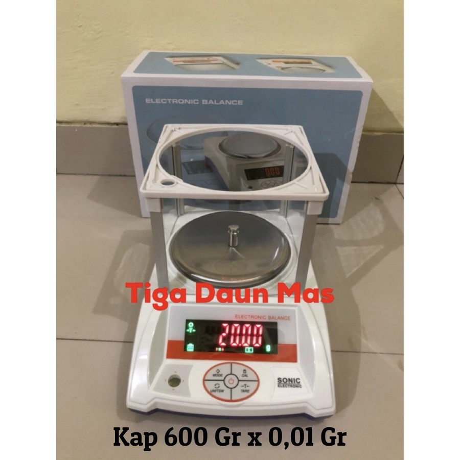 Jual Scale Emas Sonic SSA 600 x 0,01 Gram Scale Laboratorium Sonic SSA ...