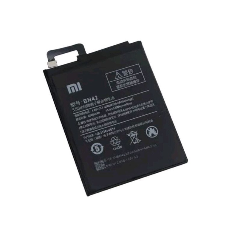Jual Baterai Battery Xiomy BN-42 Xiomy Redmi 4 Lithium-ion Battery ...