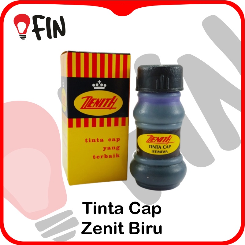 Jual Tinta Cap Zenit Biru | Shopee Indonesia