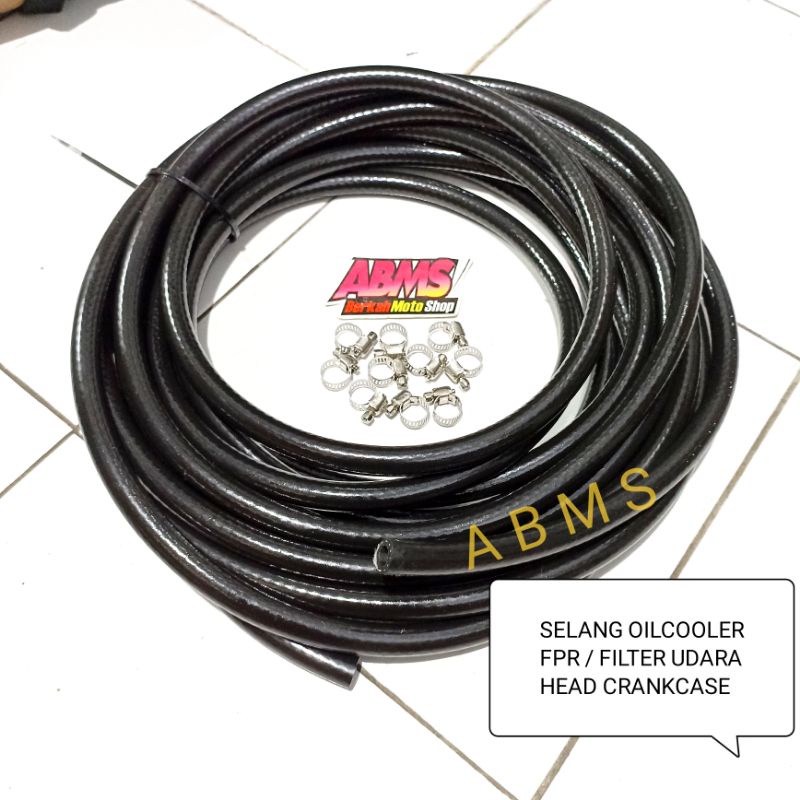Jual SELANG OILCOOLER UNIVERSAL SELANG HAWA NEPEL OIL COOLER MOTOR ...
