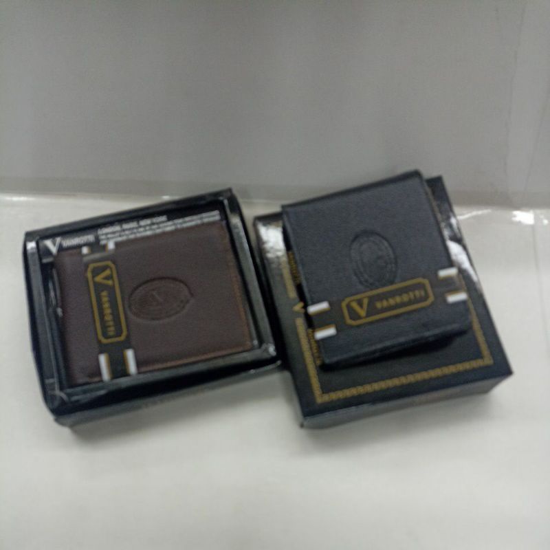Jual DOMPET KULIT ASLI 100℅ ( VANROTTI) | Shopee Indonesia