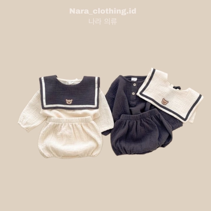 Jual Onnieoppa | MOYA Baby Korean Set ( Unisex ) | Shopee Indonesia