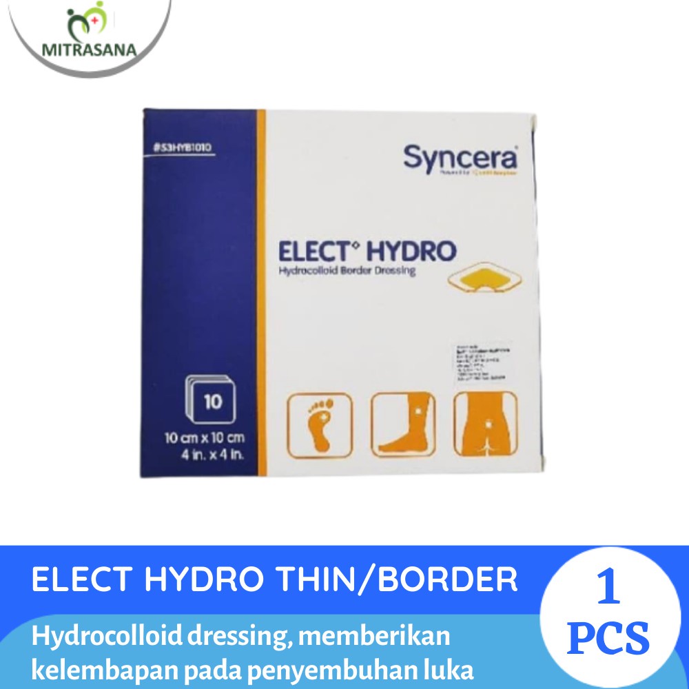 Jual Elect Hydro Thin/Border Ukuran 10cmx10cm | Shopee Indonesia