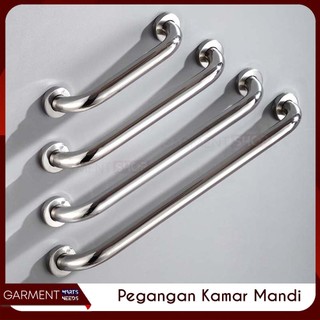 Jual Handle Kamar Mandi Pegangan Pintu Kaca Tangga Bathtub Stainless ...