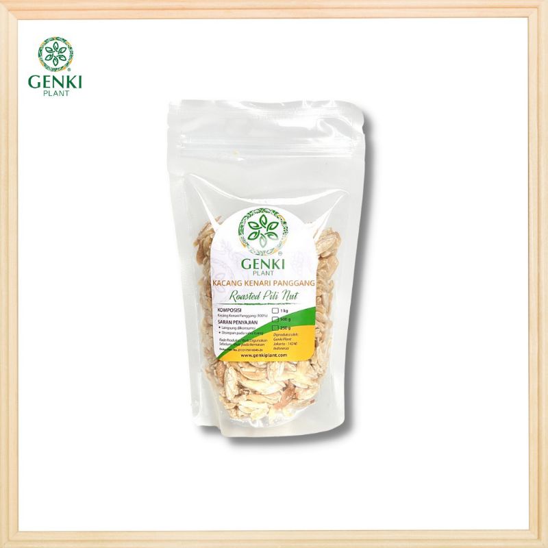 Jual Kacang Kenari Panggang / Roasted Pili Nut - 500 g | Shopee Indonesia