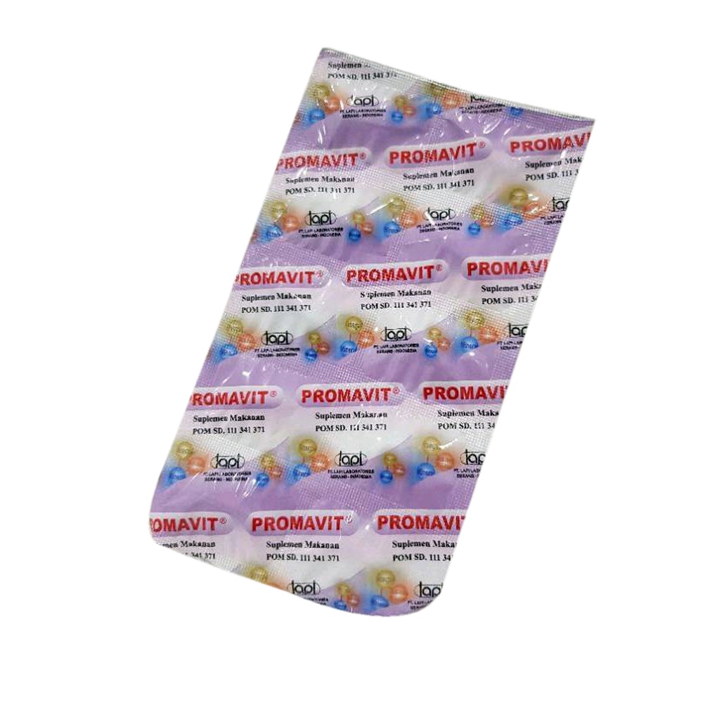 Jual Promavit 10 Kapsul | Shopee Indonesia
