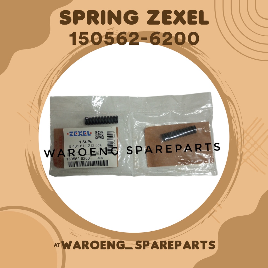 Jual SPRING 150562-6200 / 9 431 611 212 ZEXEL / SPRING 6200 | Shopee ...