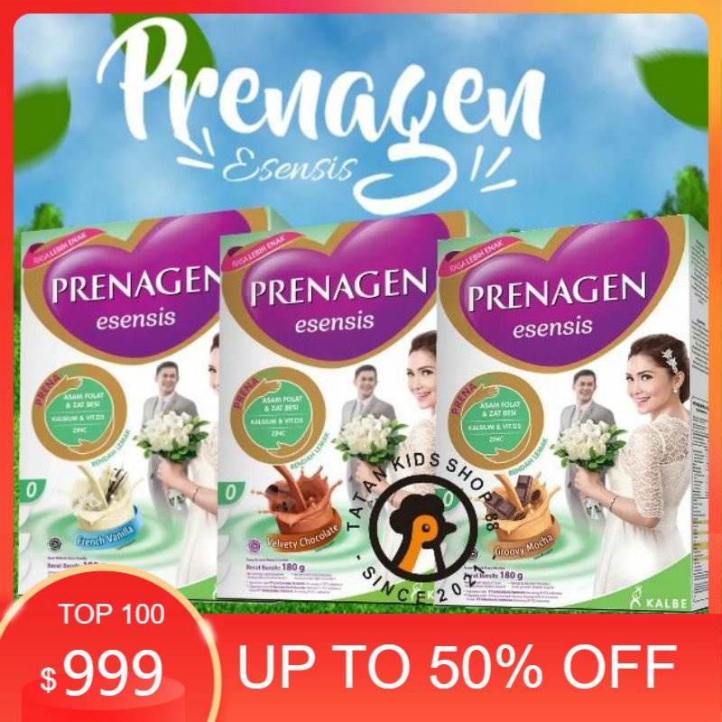 Jual Susu Prenagen Esensis Promil Program Hamil 360gram dan 180gram ...