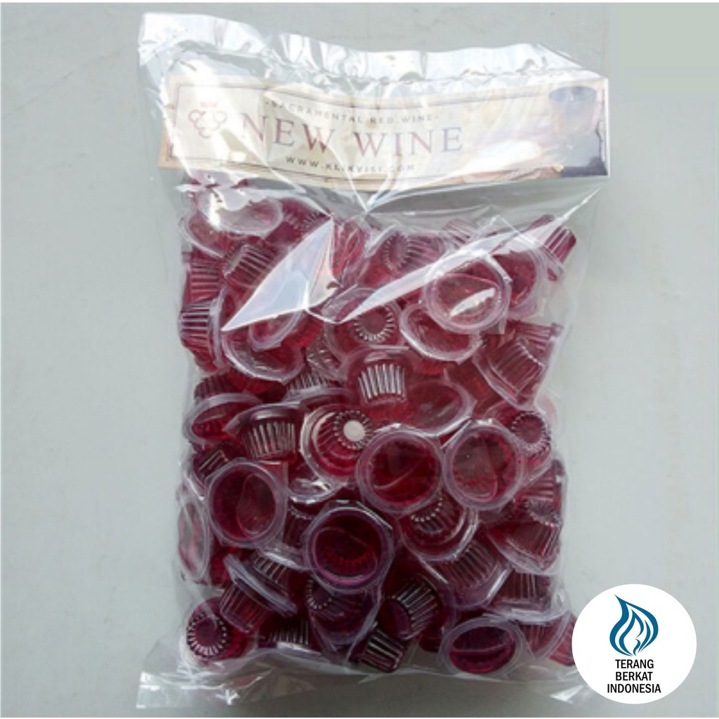 Jual ANGGUR SAJA / Anggur Perjamuan Kudus Non-Alkohol (untuk segala ...