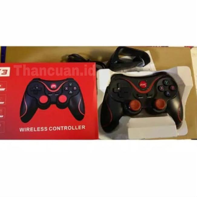 Jual X3 Gamepad Bluetooth Wireless Smartphone Holder Wireless Joystick PC | Shopee Indonesia