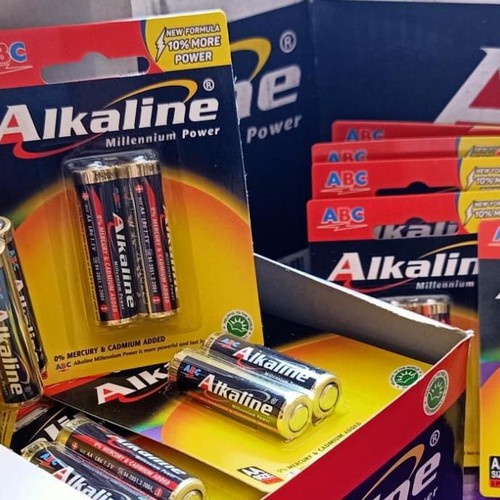 Jual Baterry Baterai Batere ABC Alkaline A2 / AA isi 2 / Jam Dinding ...