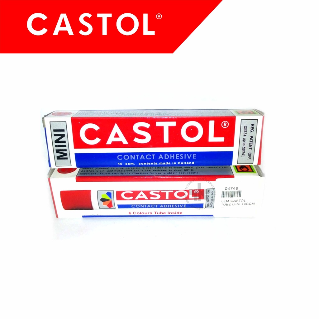 Jual LEM CASTOL KUNING TERSEDIA UKURAN 21 DAN 51CC / LEM KUNING CASTOL ...