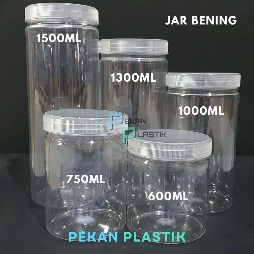 Jual Jar Cylinder + Tutup Natural | Shopee Indonesia