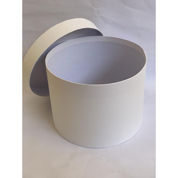 Jual Bloom Box Bulat Round Gift Box Tempat Kado Florist Souvenir D23 ...
