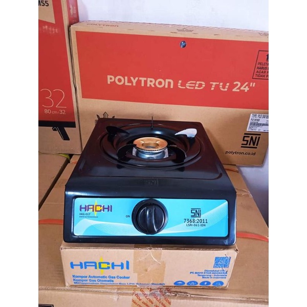 Jual kompor gas HACHI | Shopee Indonesia