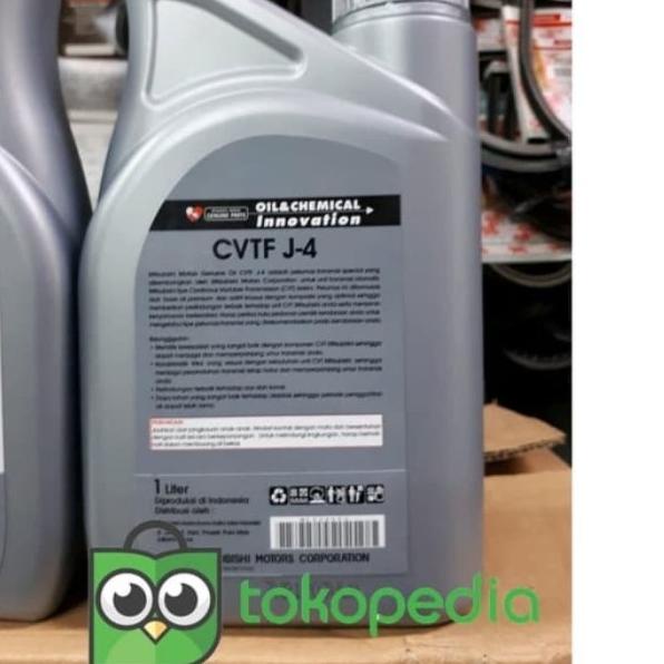 Jual Oli Matic Oil CVTF J4 Asli Mitsubishi Outlander Mirage Lancer EX ...