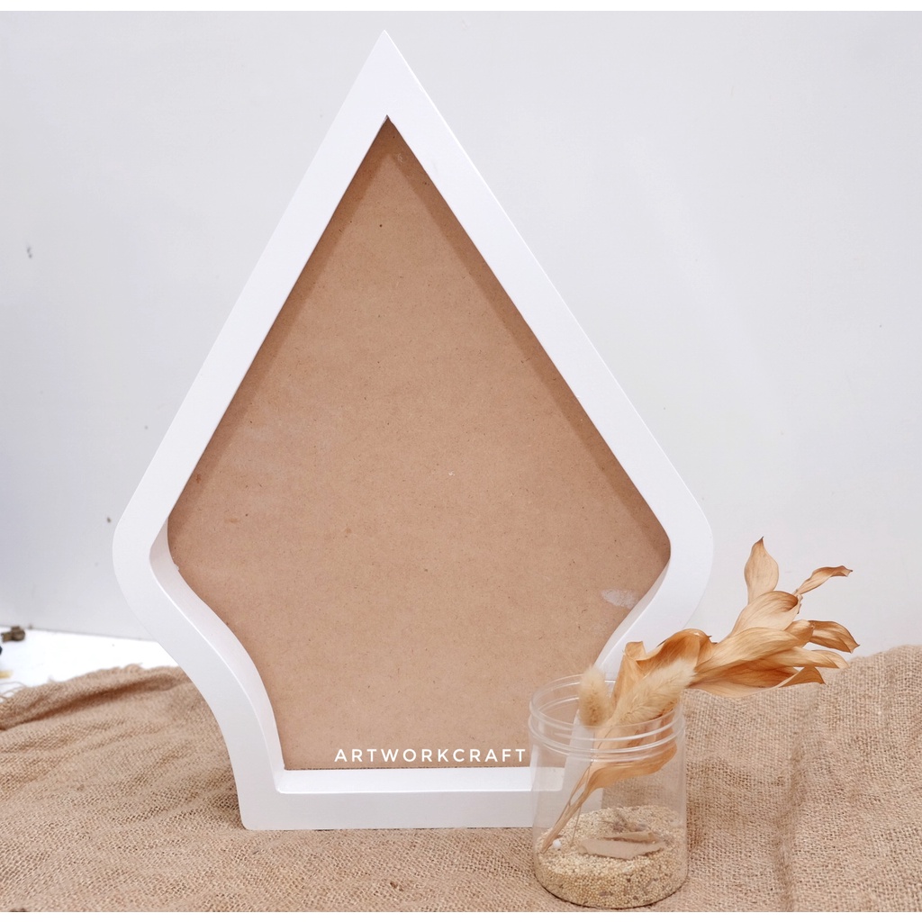 Jual [25 x 35 cm] Frame Mahar Gunungan / Frame Wayang / Mahar Pernikahan Bingkai Gunungan ...