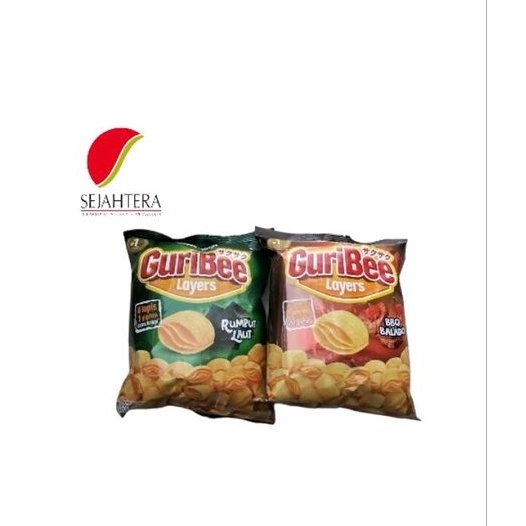 Jual calbee Wings Gurbibee layers 68gr | Shopee Indonesia