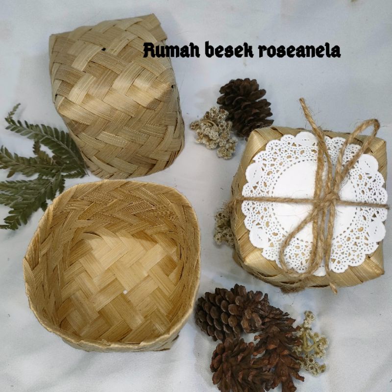 Jual Besek Bambu 8x8x10 Besek Tinggi Besek Taucho Besek Tumbu | Shopee ...