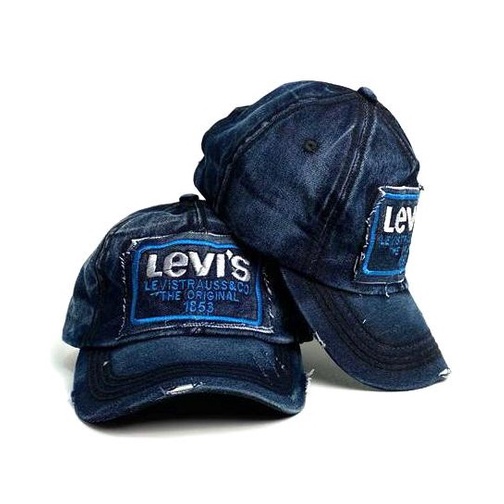 Jual NEW TERBARU Topi Jeans Baseball Hat CapS Casual Sport Pria Wanita ...