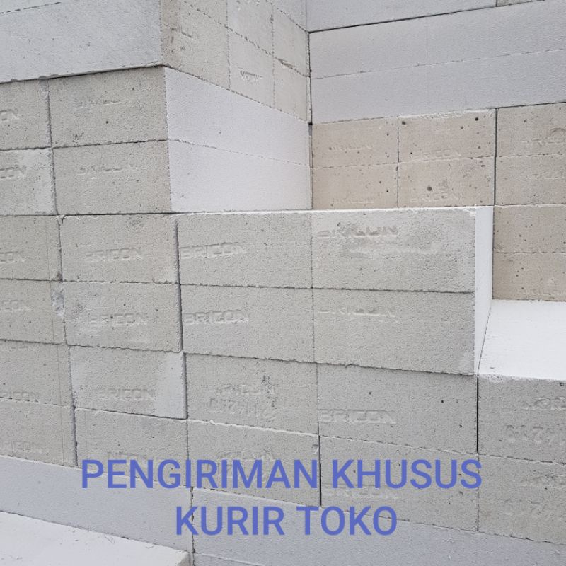 Jual BATA RINGAN PLATINUM 10CM, BRICON 10CM PLATINUM 7.5CM / HEBEL ...