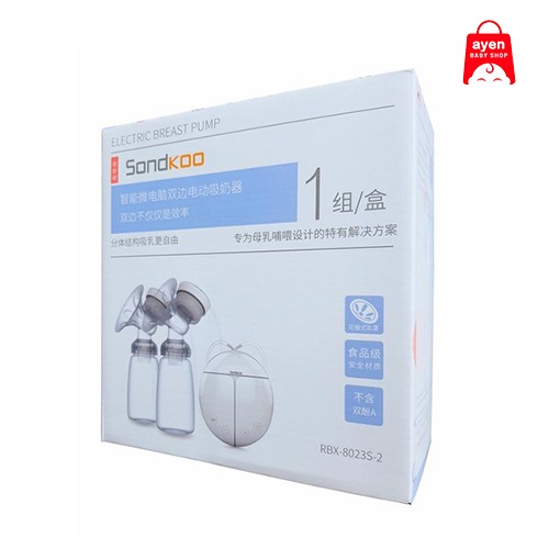 Jual Pompa Asi Elektrik Murah / Pompa Asi Elektrik Double Pump/ Breast ...