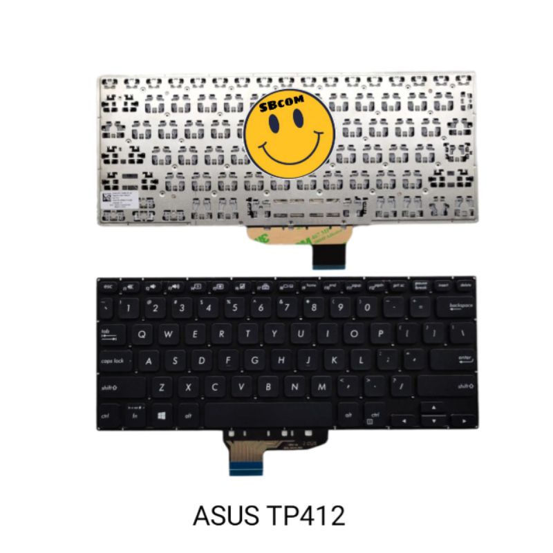 Jual Keyboard Asus vivobook TP412 TP412U TP412UA TP412D TP412UA TP412D ...