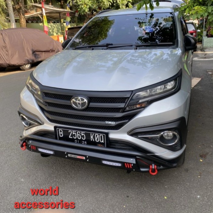 Jual Tanduk Depan Dan Towing Belakang Rush 2018 Up Seven Code Style ...
