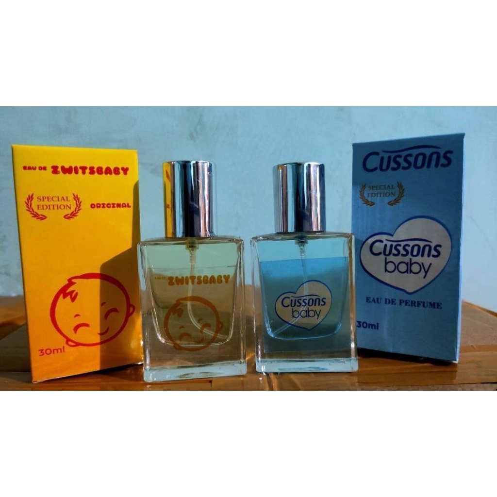 Jual Parfum Bayi - Parfum Cussons Baby dan Zwitsbaby - Parfum Baby ...