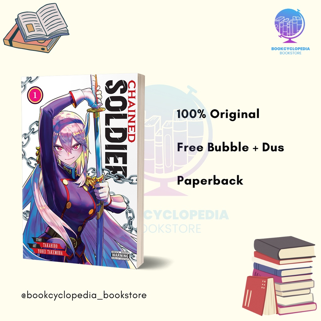 Jual Chained Soldier Vol. 1 (Manga) | Shopee Indonesia