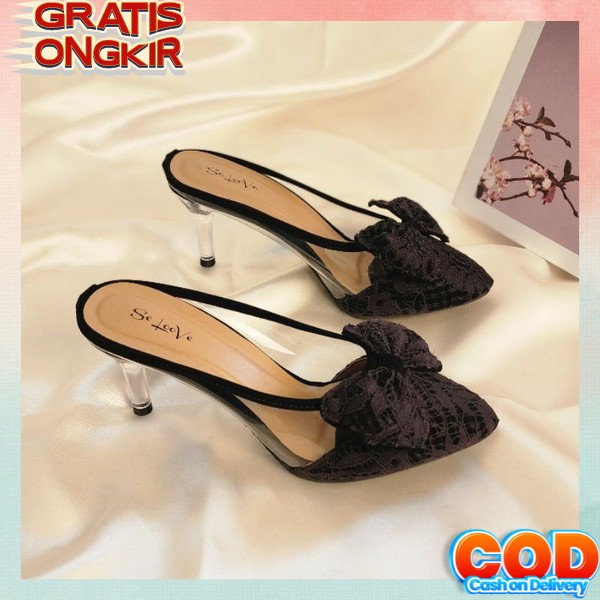 Jual Heel Seserahan Hayhils Kerja Kntor Heals Bridesmaid High Heels ...