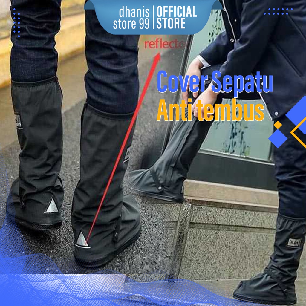 Jual Jas Hujan Cover Sepatu Terbaru Mantel Sepatu Anti Air Hujan Sarung ...
