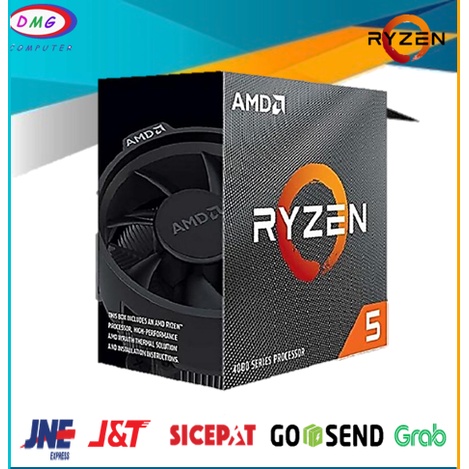 Jual AMD Ryzen 5 4600G Box 6 Core 12 Threads Up to 4.2 Ghz With Radeon ...