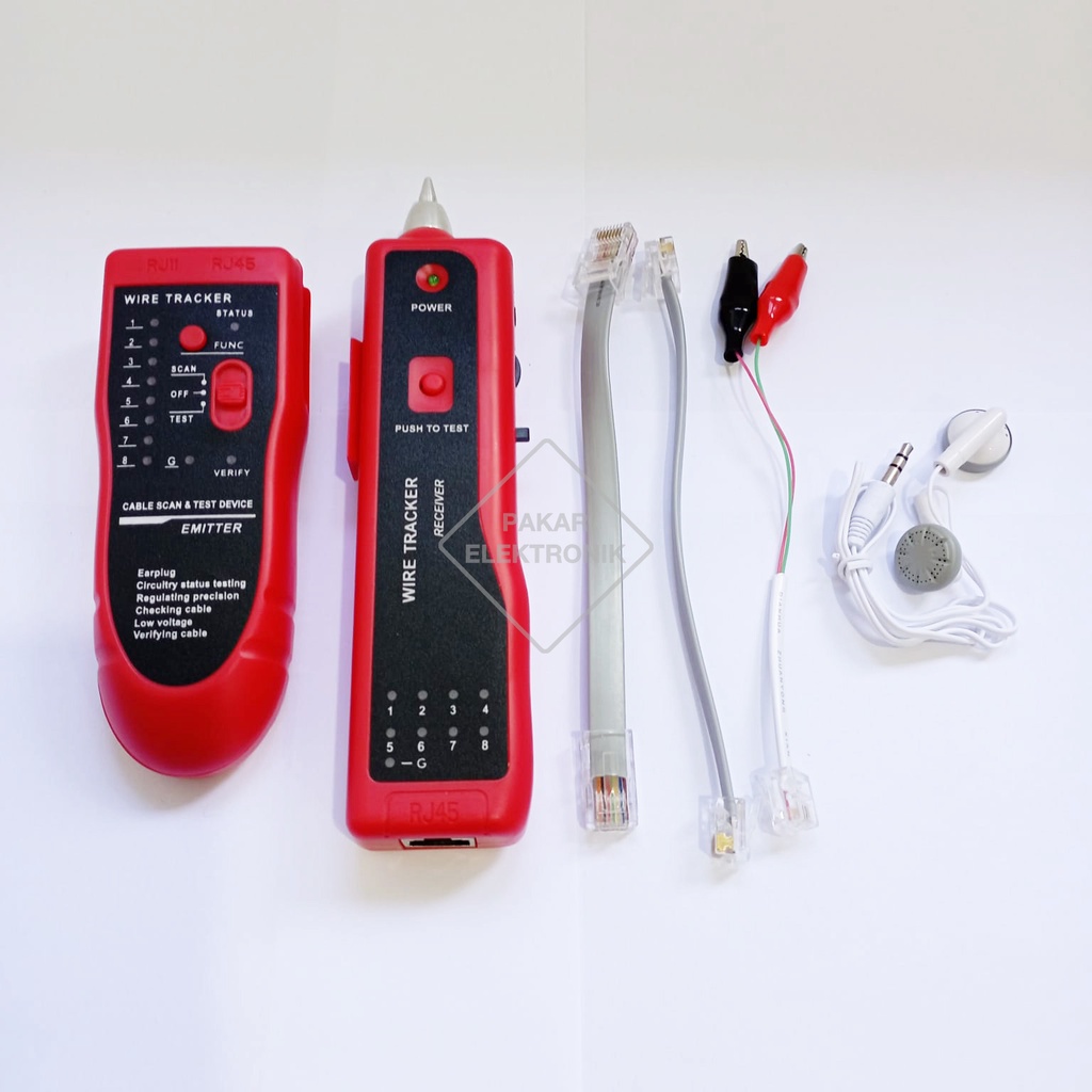 Jual Tone Cheker - Wire Tracker - LAN Tester - Cable Tracker - Multi ...
