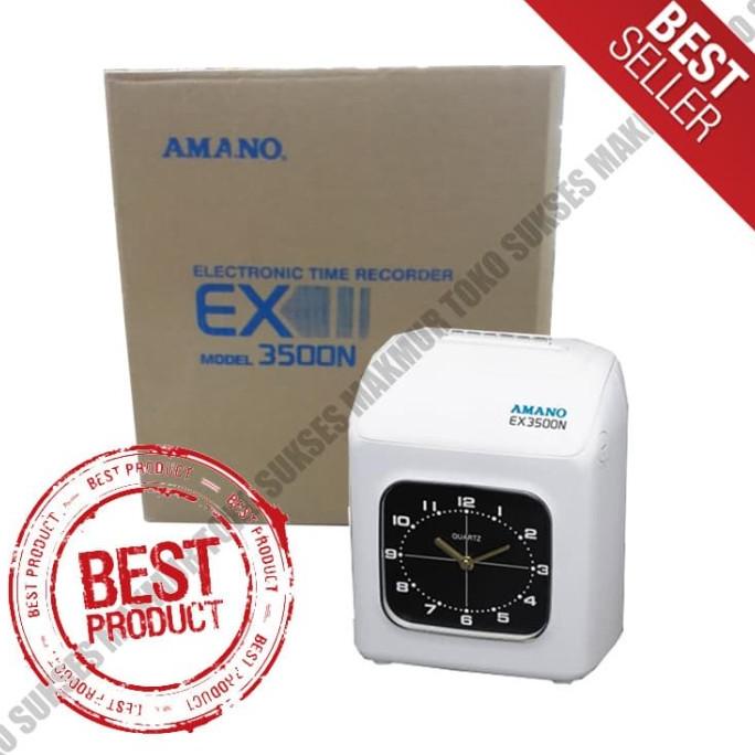 Jual Mesin Absensi AMANO EX-3500 | Shopee Indonesia