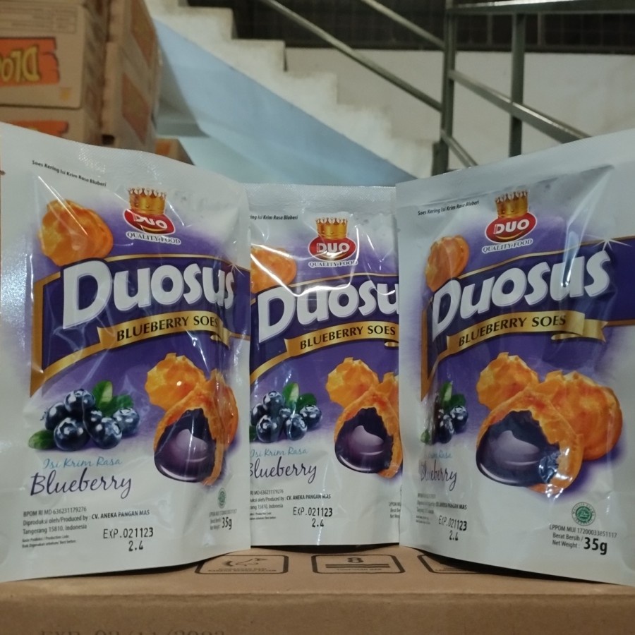 Jual duosus blueberry 35gr | Shopee Indonesia