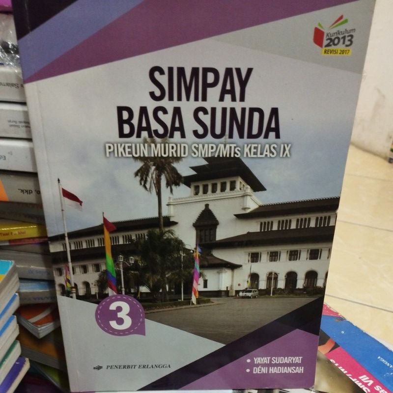 Jual SIMPAY basa sunda untuk SMP kelas 9 | Shopee Indonesia