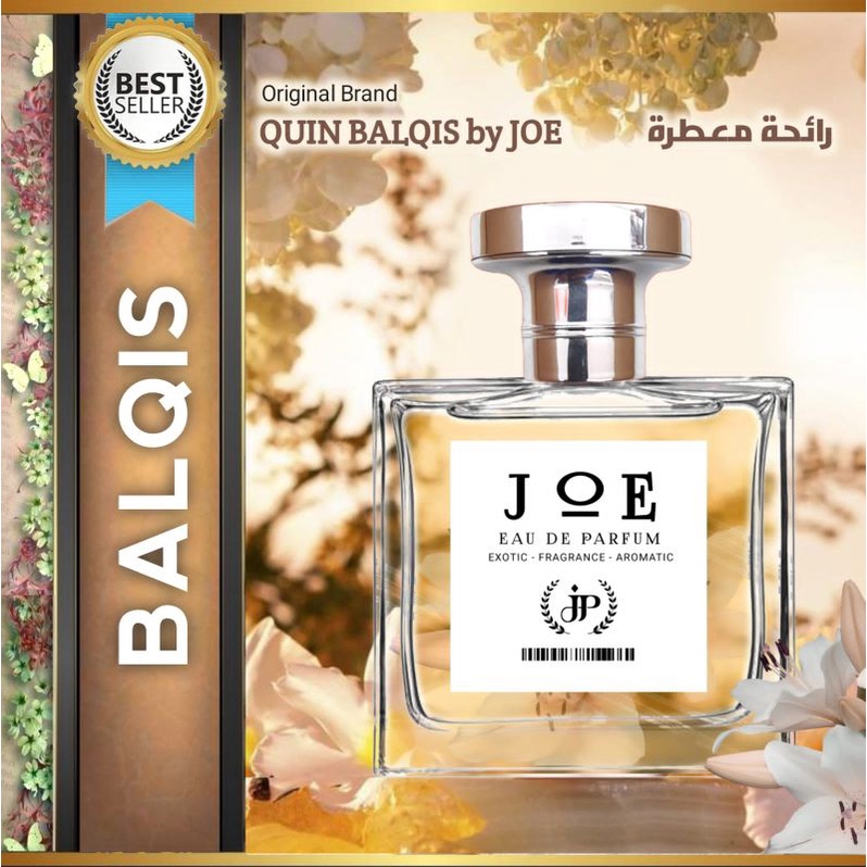 Jual Parfum Balqis (Inspire) by JOE, Parfum Harum Wangi Tahan lama ...