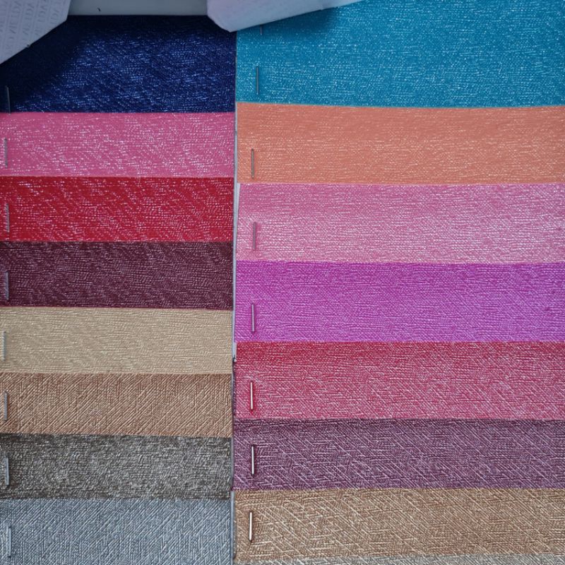 Jual [10YARD PER WARNA] Kulit Sintetis / Botega - Prada Teiga Hujan ...